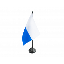 Drapeau de table Suisse Canton Lucerne Luzern, mini drapeau - 12 x 12 ...