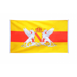Drapeau de balcon Allemagne Grand-Duché-Bade avec Blason 2 - 90 x 150 cm