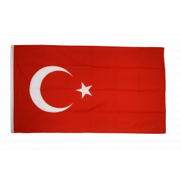 Kit: 10 Drapeaux Turquie - 90 x 150 cm