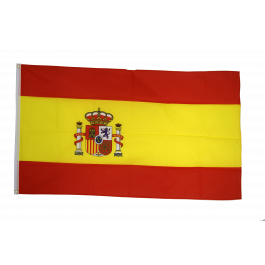 Drapeau Espagne à bas prix - maison-des-drapeaux.com