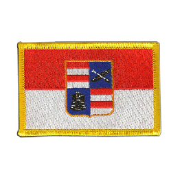 Ecusson brodés/patch Croatie Comitat de Dubrovnik-Neretva à bas prix ...