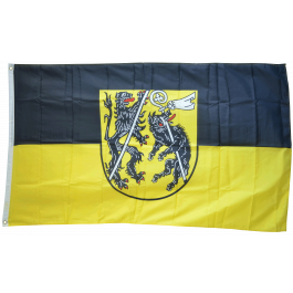 Drapeau Allemagne Landkreis Bamberg à bas prix - maison-des-drapeaux.com