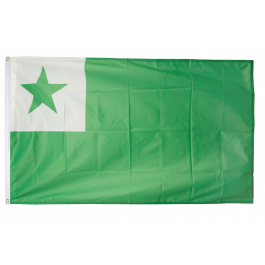 Drapeau Espéranto à bas prix - maison-des-drapeaux.com