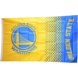 Drapeau Golden State Warriors à bas prix - maison-des-drapeaux.com