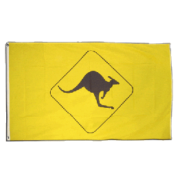 Drapeau Kangourou à bas prix - maison-des-drapeaux.com
