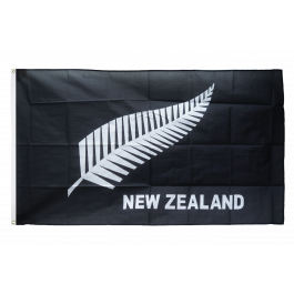 Drapeau Nouvelle-Zélande Plume All Blacks à bas prix - maison-des ...