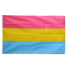 Drapeau Pansexuel à bas prix - maison-des-drapeaux.com