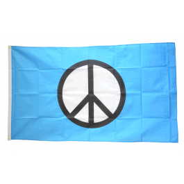 Drapeau Symbole de Paix à bas prix - maison-des-drapeaux.com
