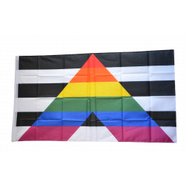 Drapeau Allié hétérosexuel à bas prix - maison-des-drapeaux.com