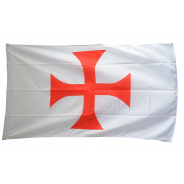 Drapeau Croix du templier à bas prix - maison-des-drapeaux.com