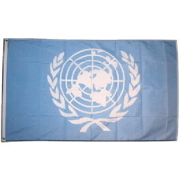 Drapeau ONU à bas prix - maison-des-drapeaux.com