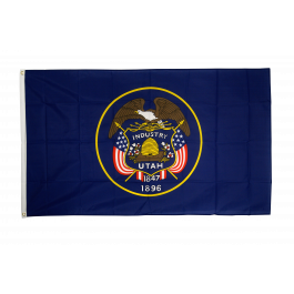Drapeau USA US Utah à bas prix - maison-des-drapeaux.com