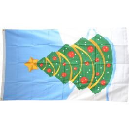 Drapeau Arbre de Noël à bas prix - maison-des-drapeaux.com