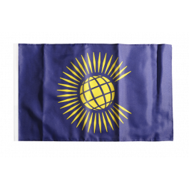 Drapeau Commonwealth nouveau avec ourlet - flaggenfritze.de