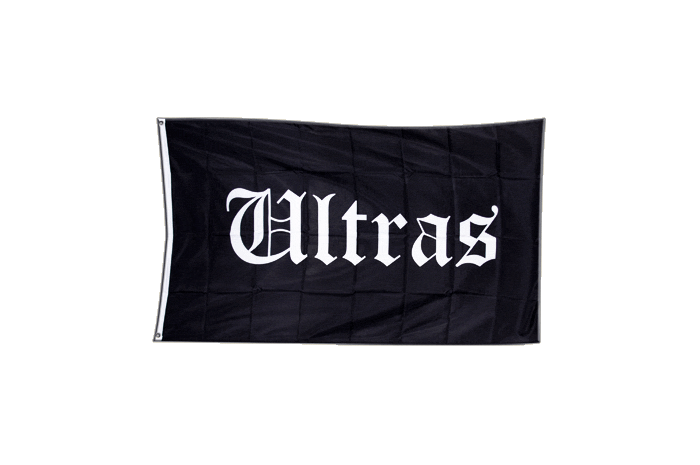 Drapeau supporteur Ultras à bas prix - maison-des-drapeaux.com