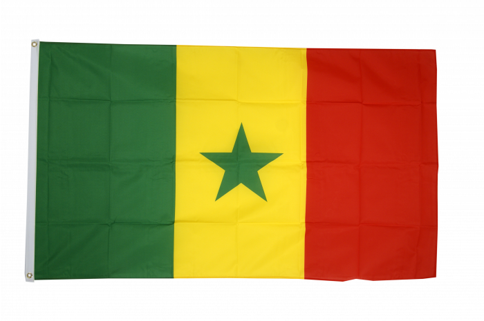 Drapeau Sénégal à bas prix - maison-des-drapeaux.com