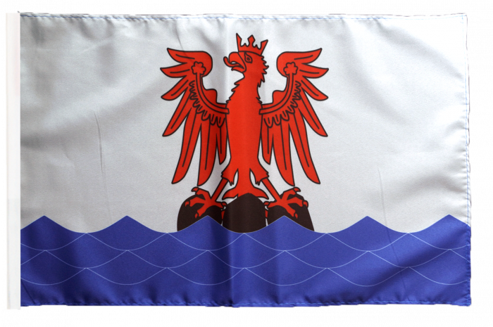 Drapeau France Nice avec ourlet - maison-des-drapeaux.com